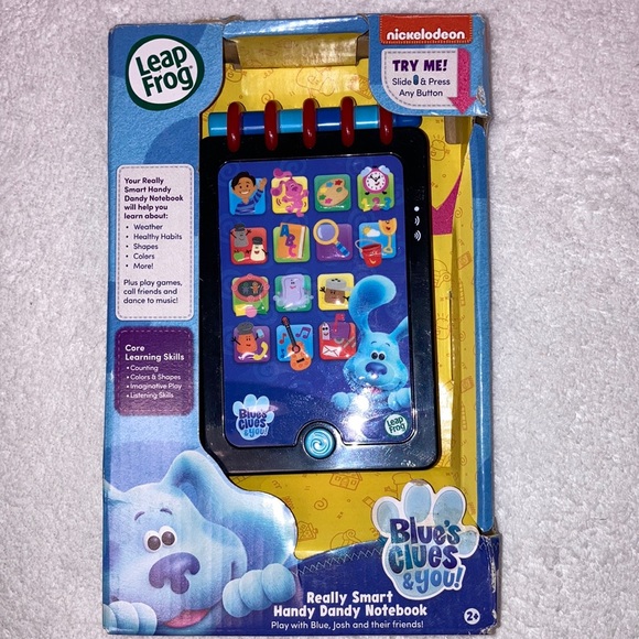 leap frog | Toys | Leapfrog Blues Clues You Electronic Really Smart ...